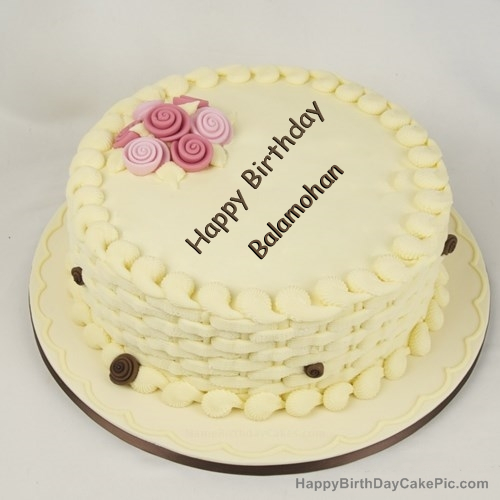 ️ Happy Birthday Cake for Girls For Balamohan