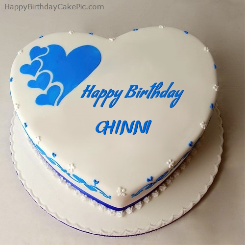 ️ Happy Birthday Cake For CHINNI
