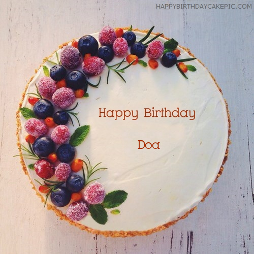 ️ New Birthday Cakes For Doa