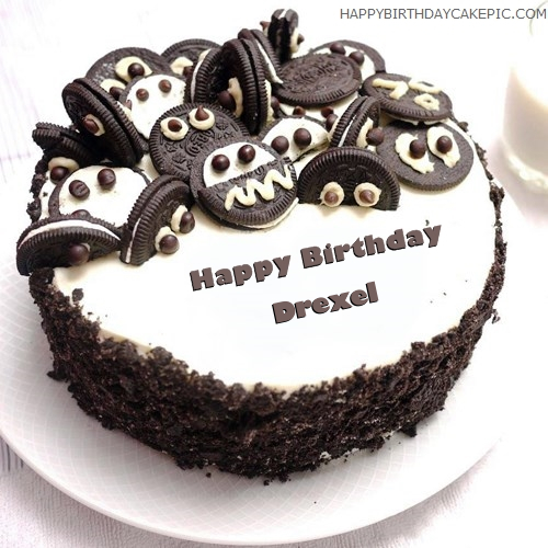 ️ Oreo Birthday Cake For Drexel