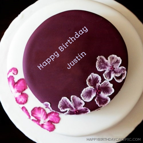 ️ Awesome Birthday Cake For Justin