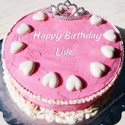 ️ Princess Birthday Cake For Girls For Lisle