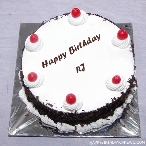 ️ Black Forest Birthday Cake For RJ
