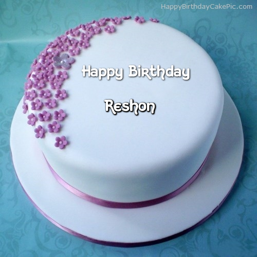 ️ Ice Cream Birthday Cake For Reshon