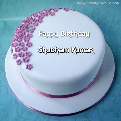 ️ Ice Cream Birthday Cake For Shubham Kumar
