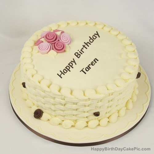 ️ Happy Birthday Cake for Girls For Taren