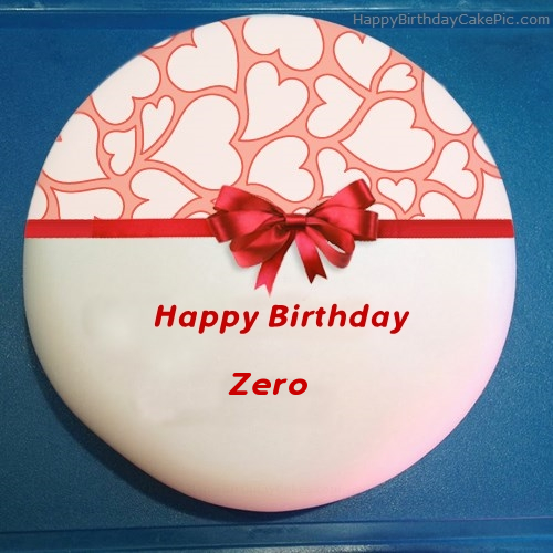 ️ Birthday Cake For Zero