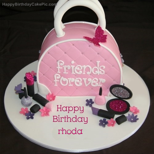 ️ Fashion Birthday Cake For rhoda