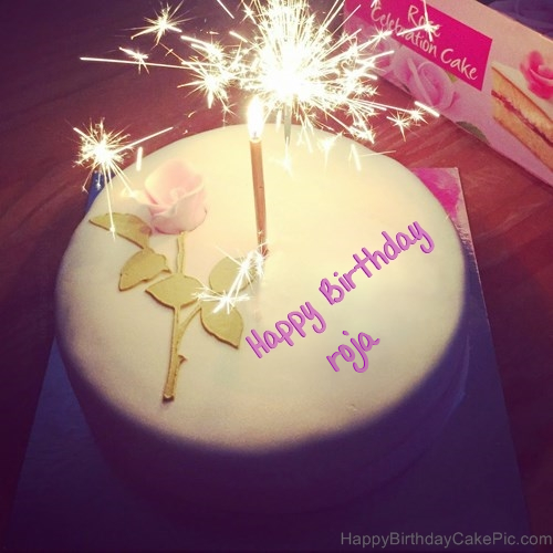 ️ Best Happy Birthday Cake For Lover For roja